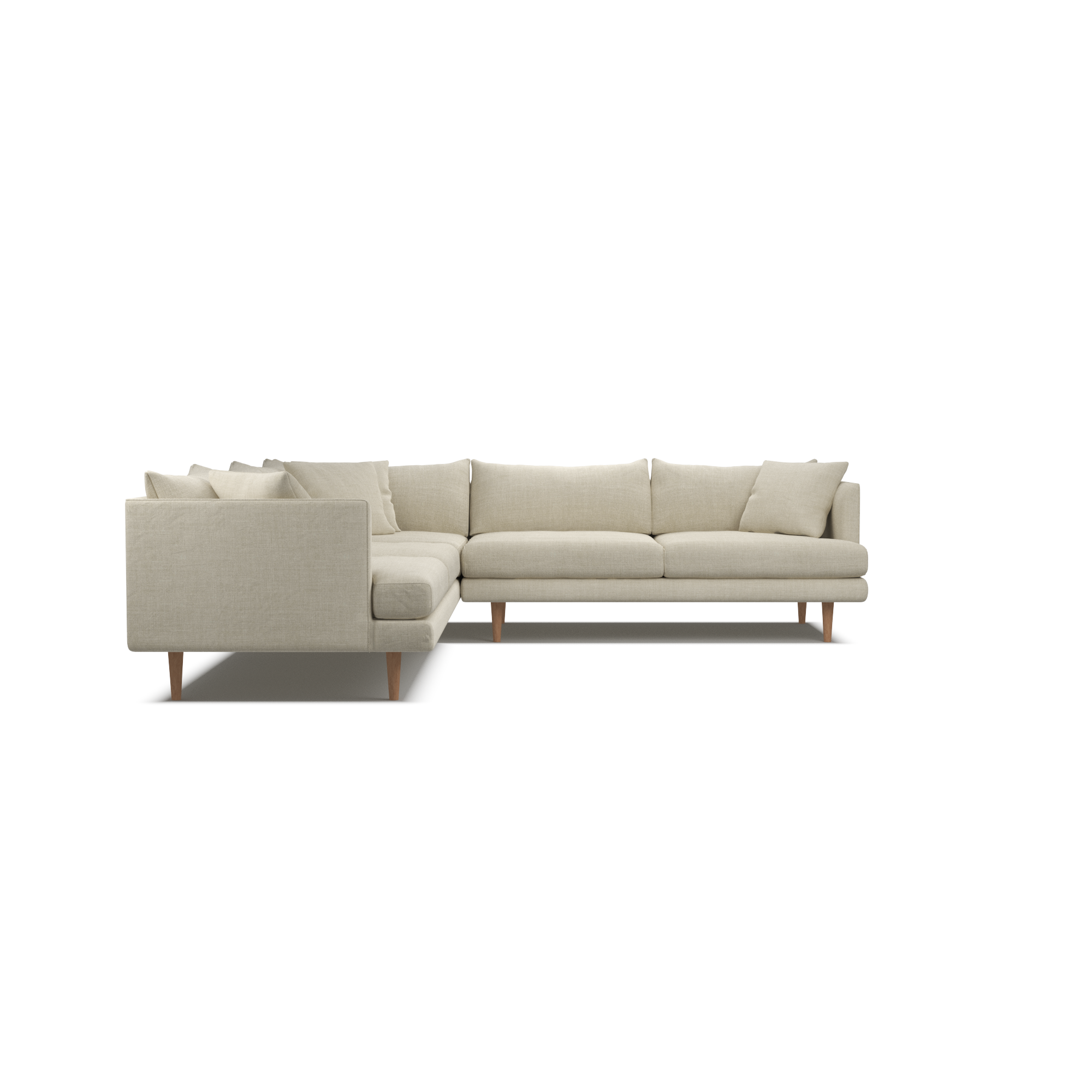 Alfie Corner Sofa | Australian Made Furniture | Crafted Furniture™