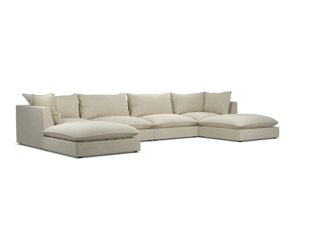 Ella Modular U-Shape Lounge | Crafted Furniture™
