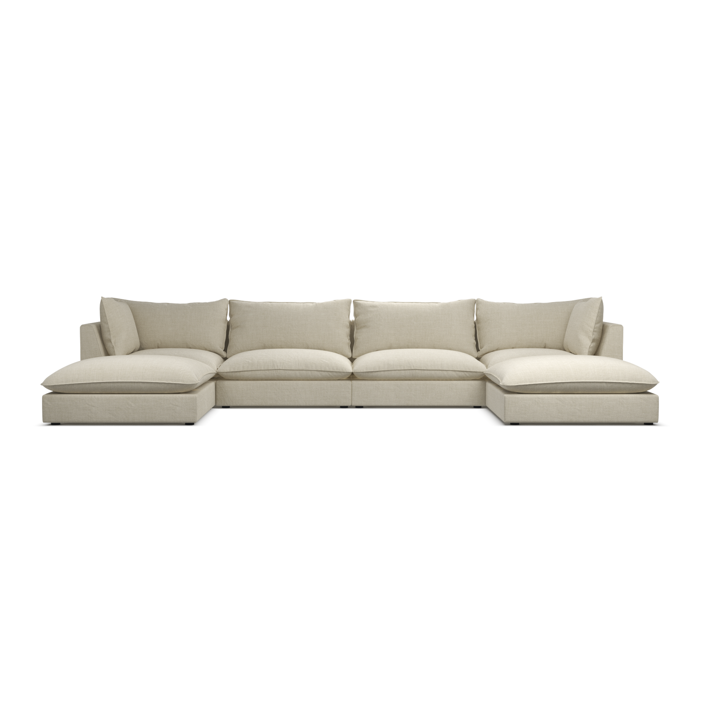 Ella Modular U-Shape Lounge | Crafted Furniture™