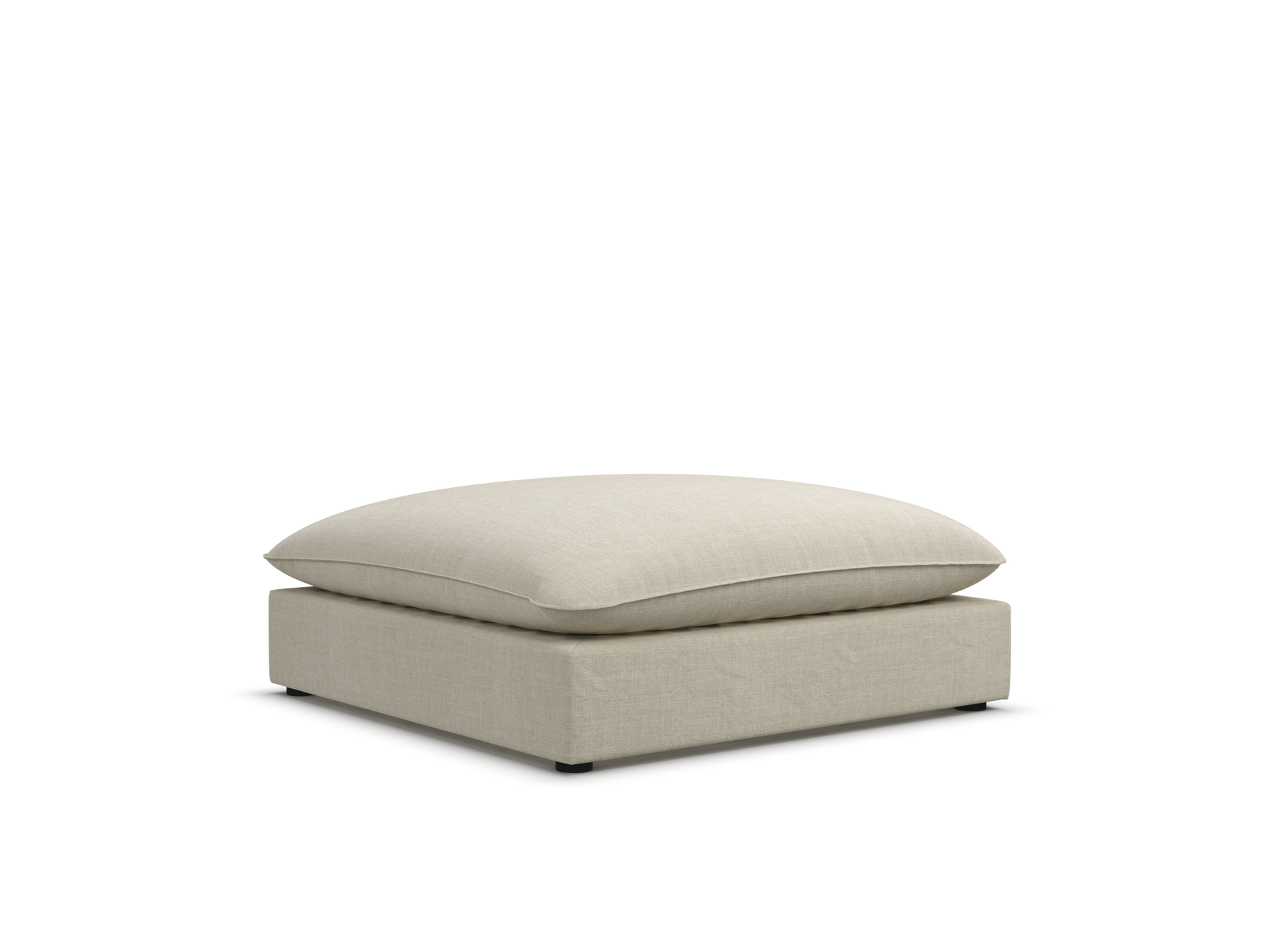 Ella Modular Ottoman | Crafted Furniture™