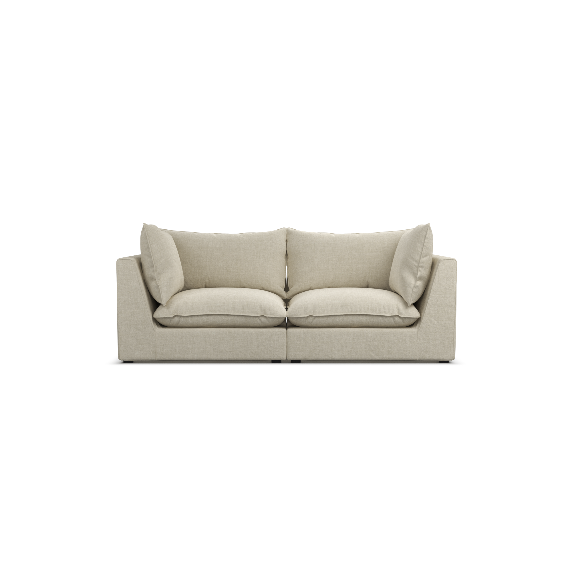 Ella Modular 2 Seat Sofa | Crafted Furniture™