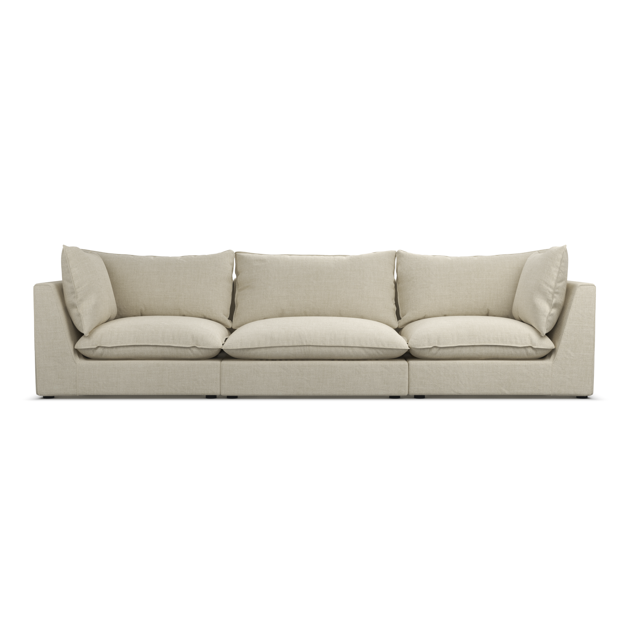 Ella Modular 3 Seat Sofa | Crafted Furniture™