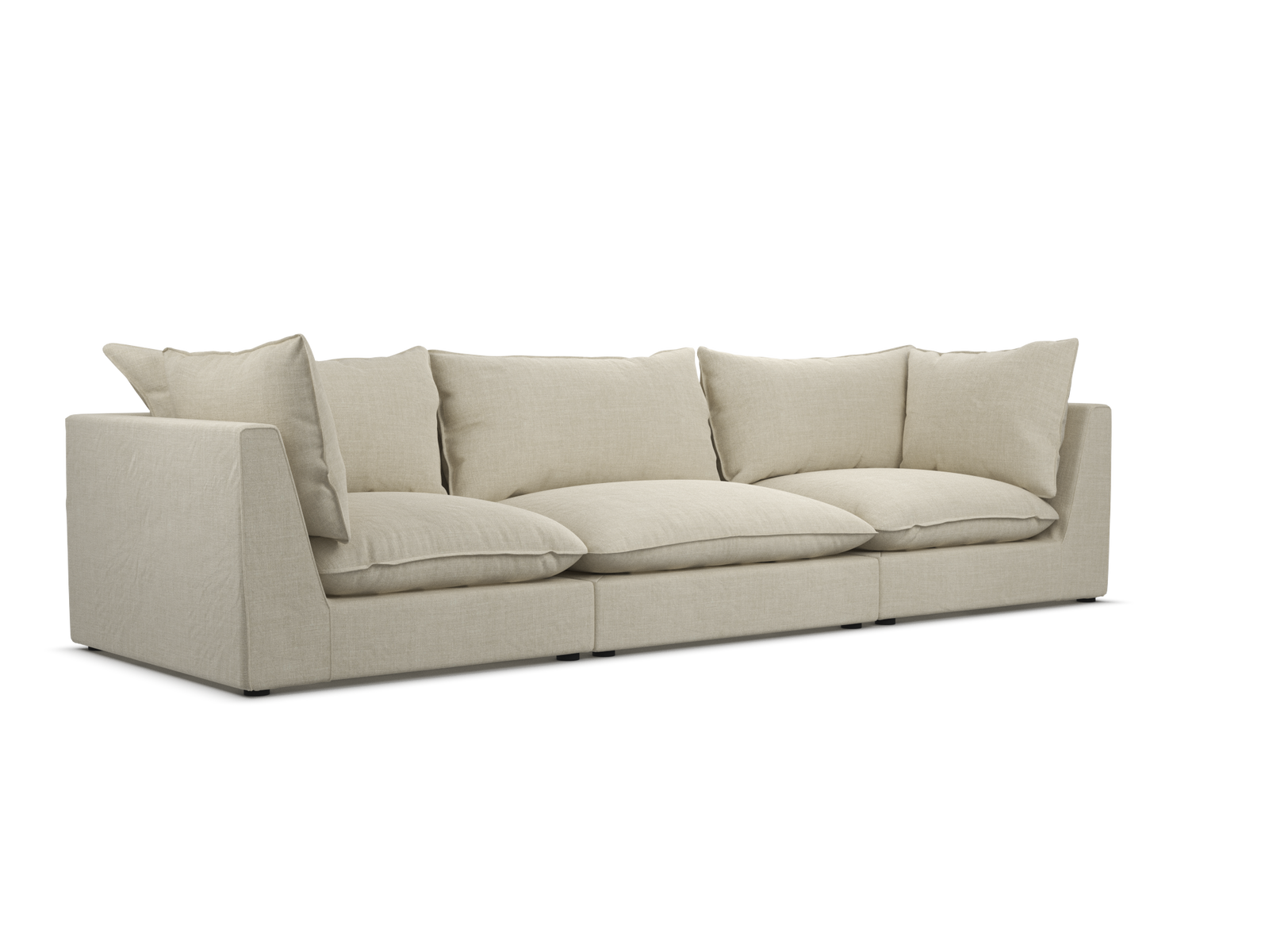 Ella Modular 3 Seat Sofa | Crafted Furniture™