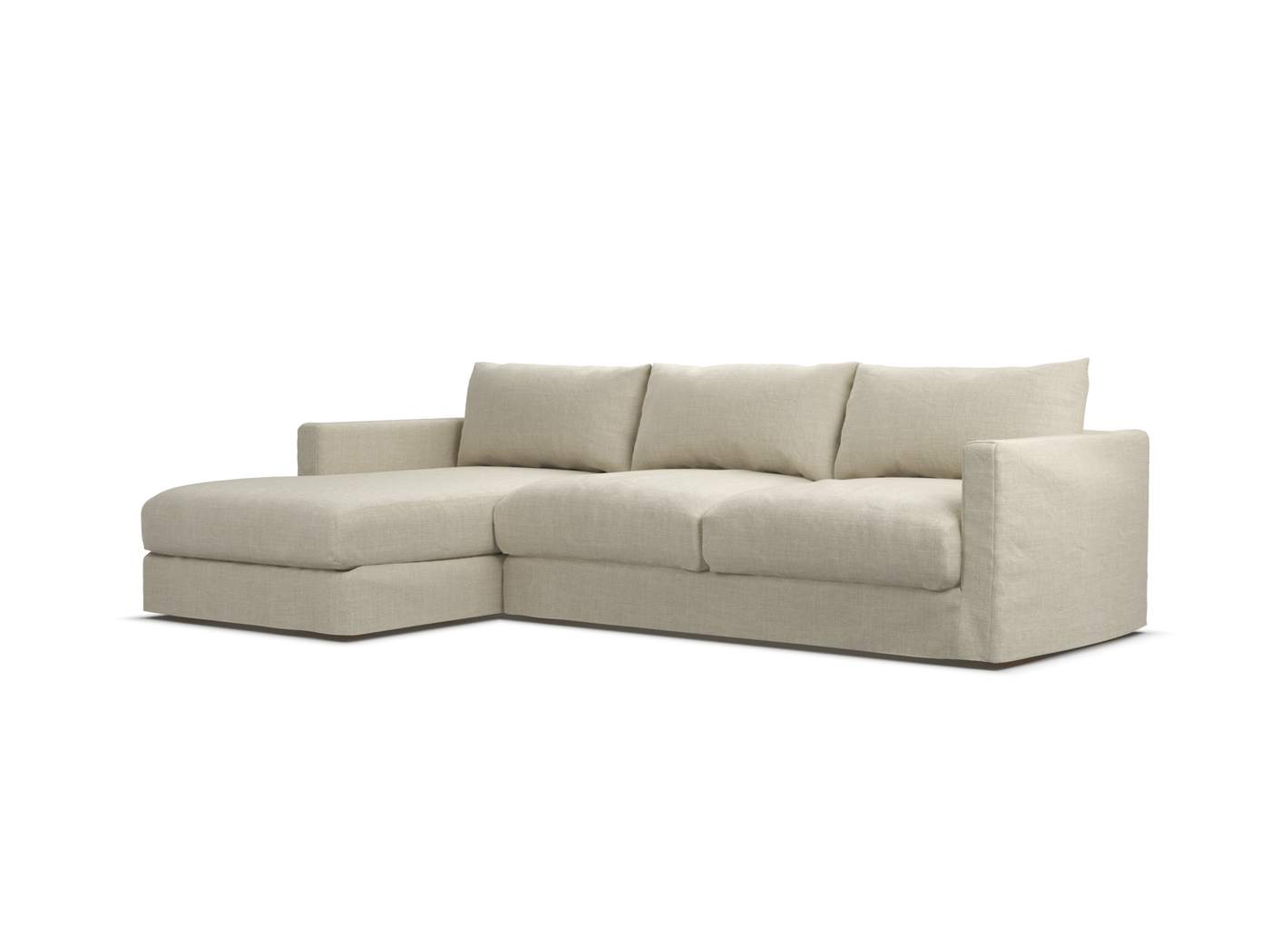 Grace Chaise Sofa | Crafted Furniture™