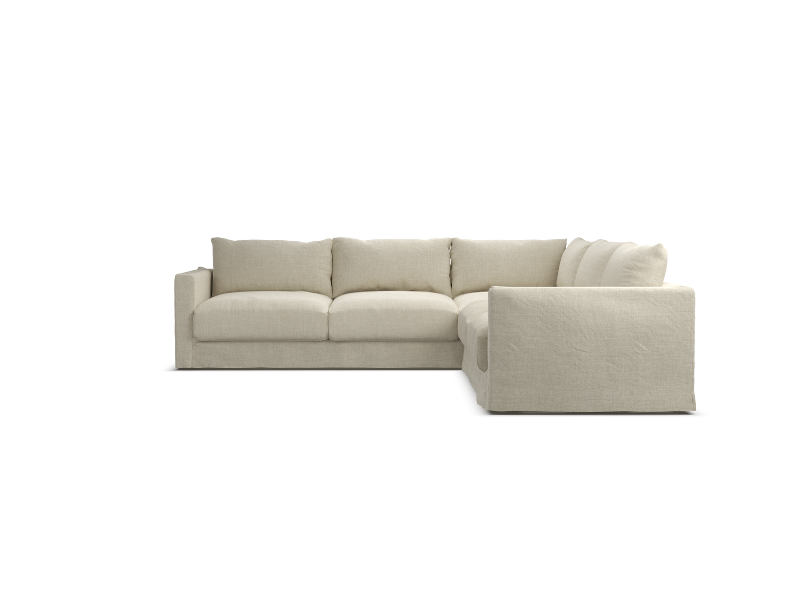 Grace Large Corner Modular | Crafted Furniture™