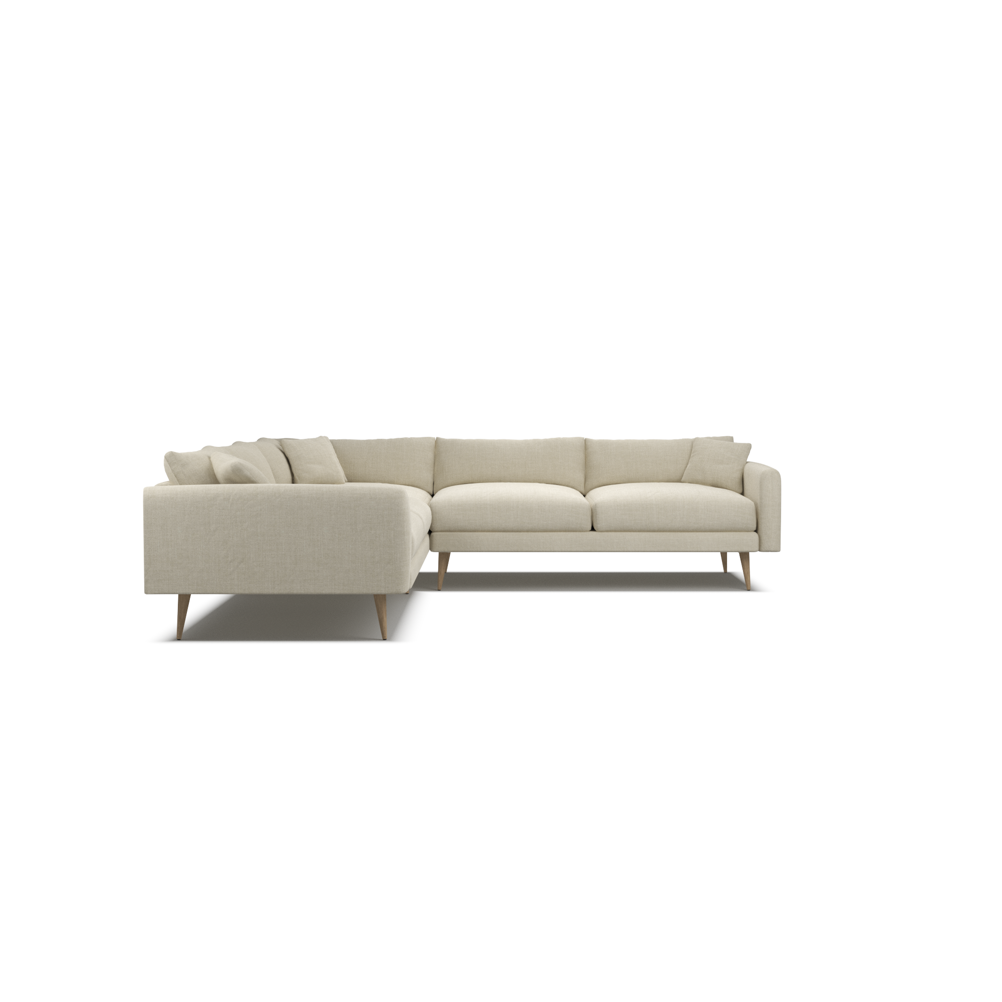 Harrison Large Corner Modular | Crafted Furniture™