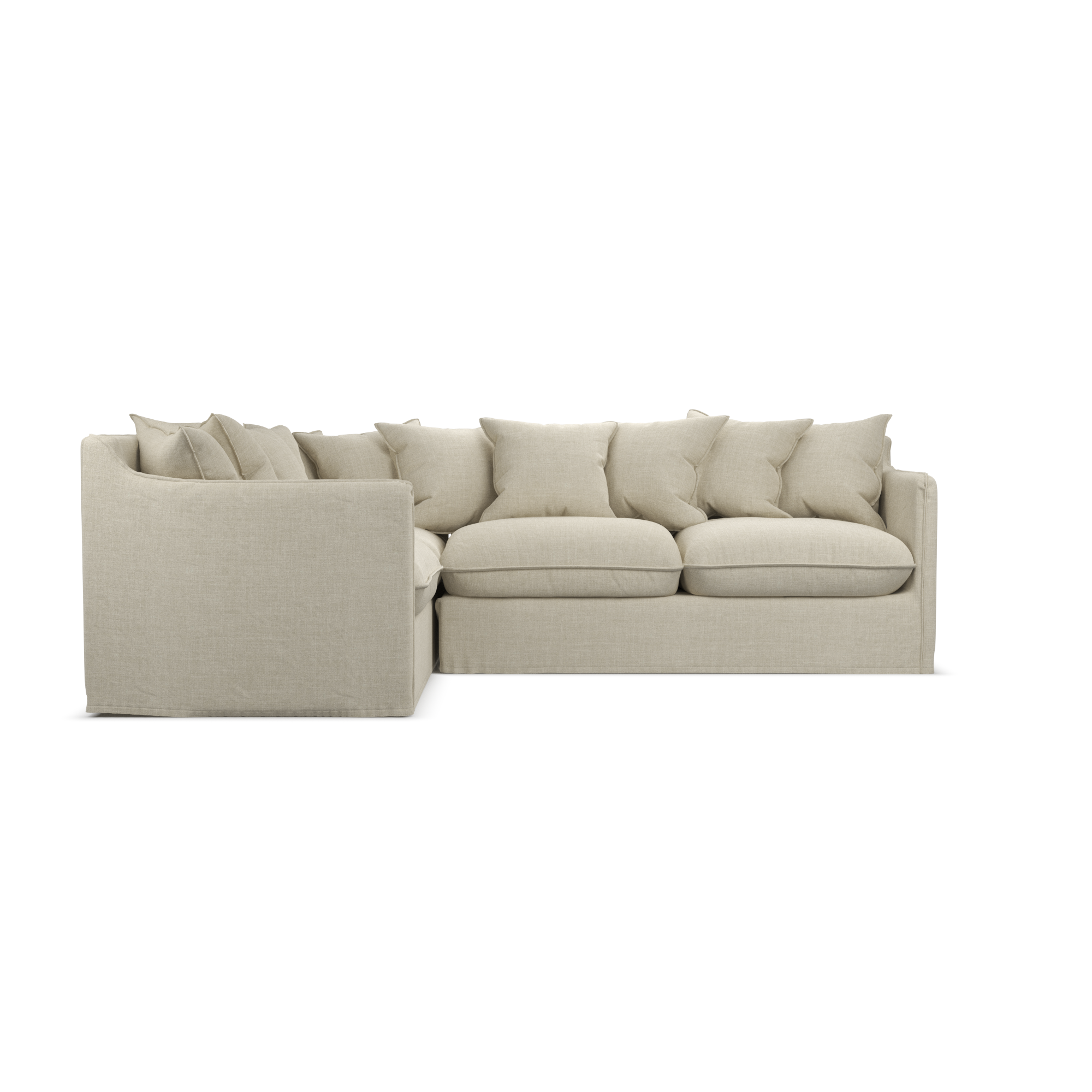 Matilda Small Corner Modular Sofa | Crafted Furniture™