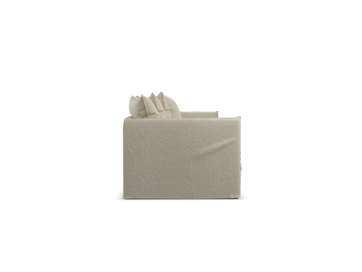 Slade Slipcover 3-Seater Sofa | Crafted Furniture™