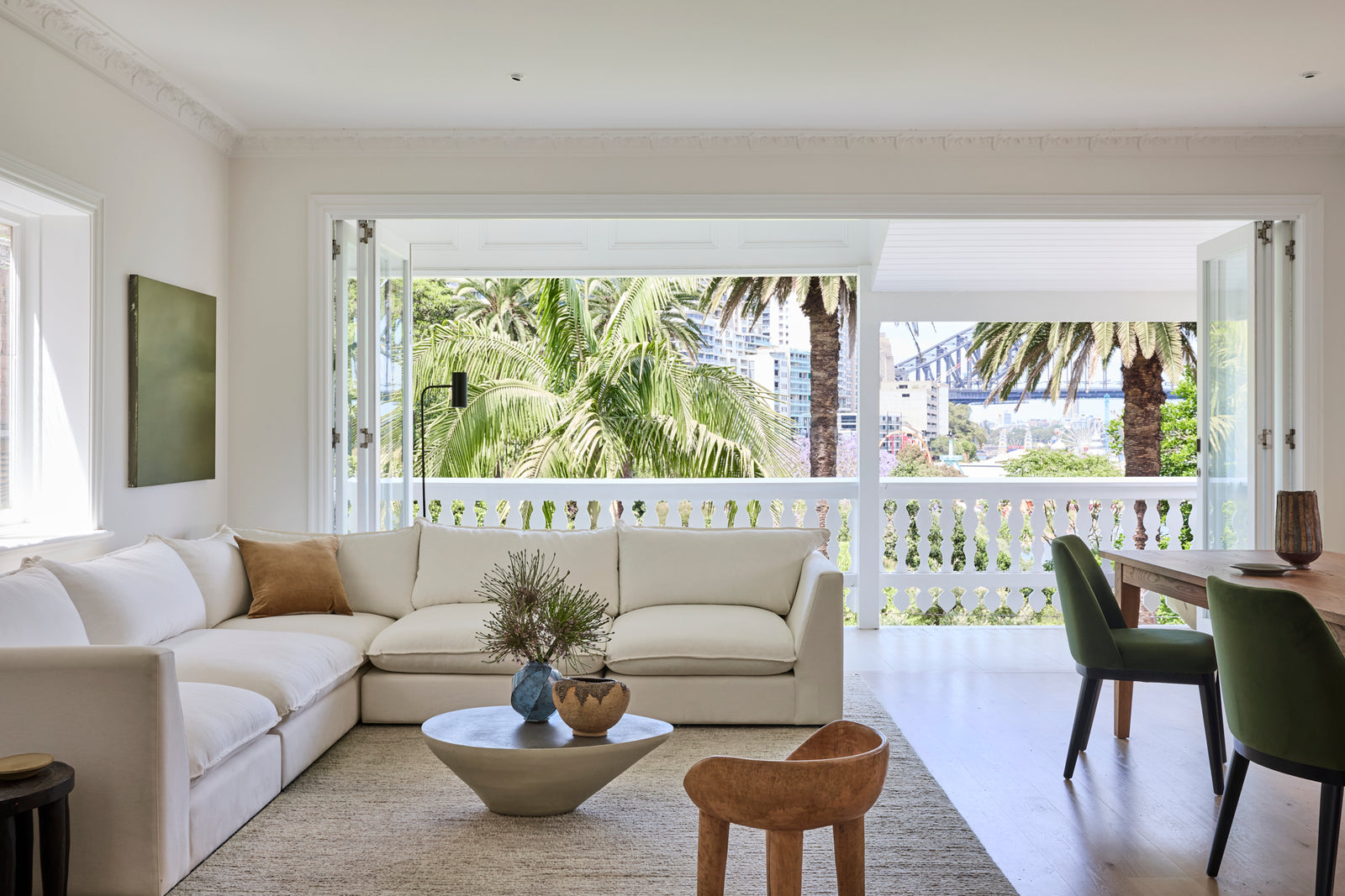 Ella Modular U-Shape Lounge | Crafted Furniture™