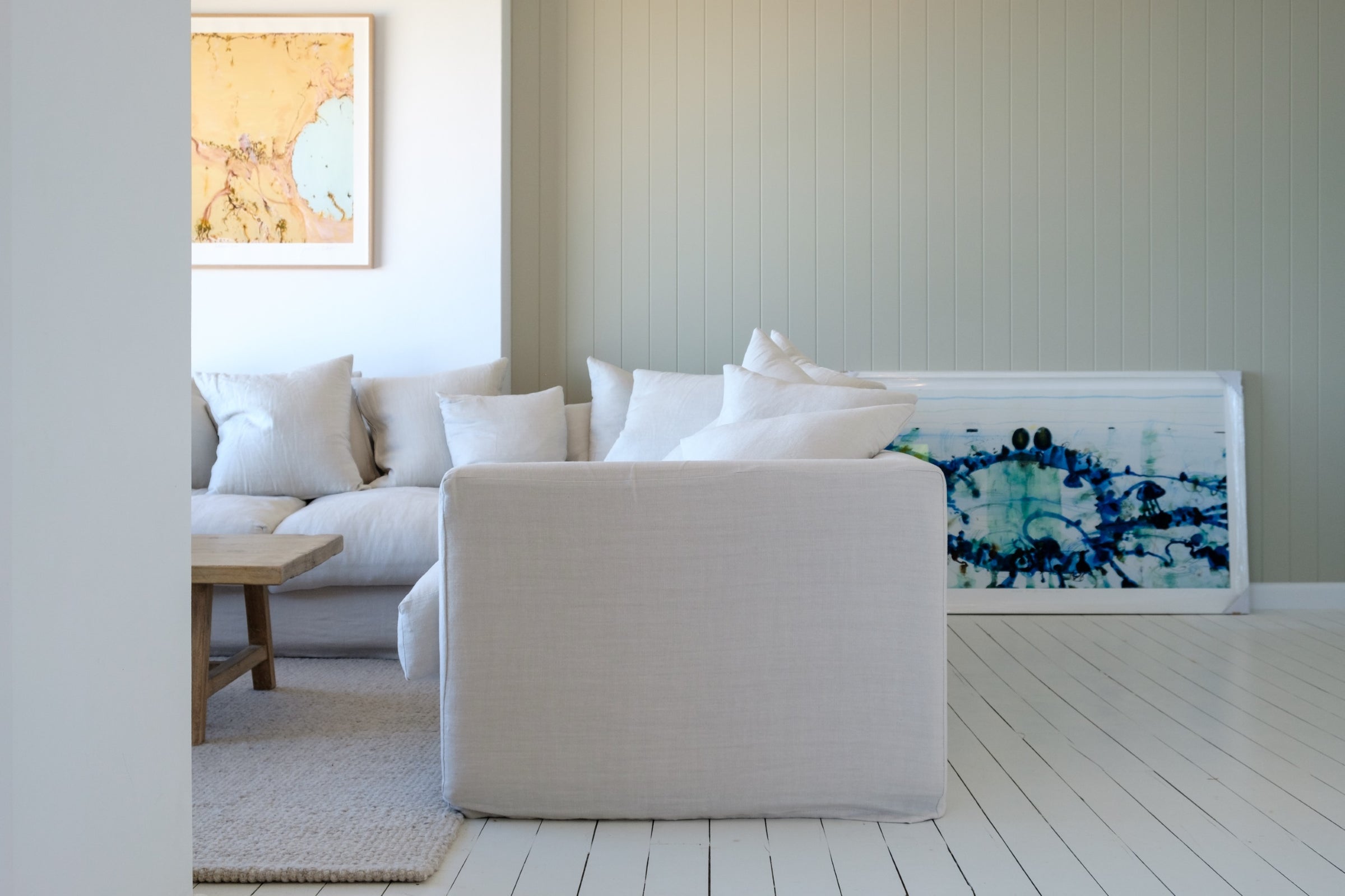 Grace Large Corner Modular | Crafted Furniture™