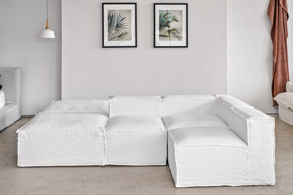 Aria Modular Slipcover Lounge | Crafted Furniture™