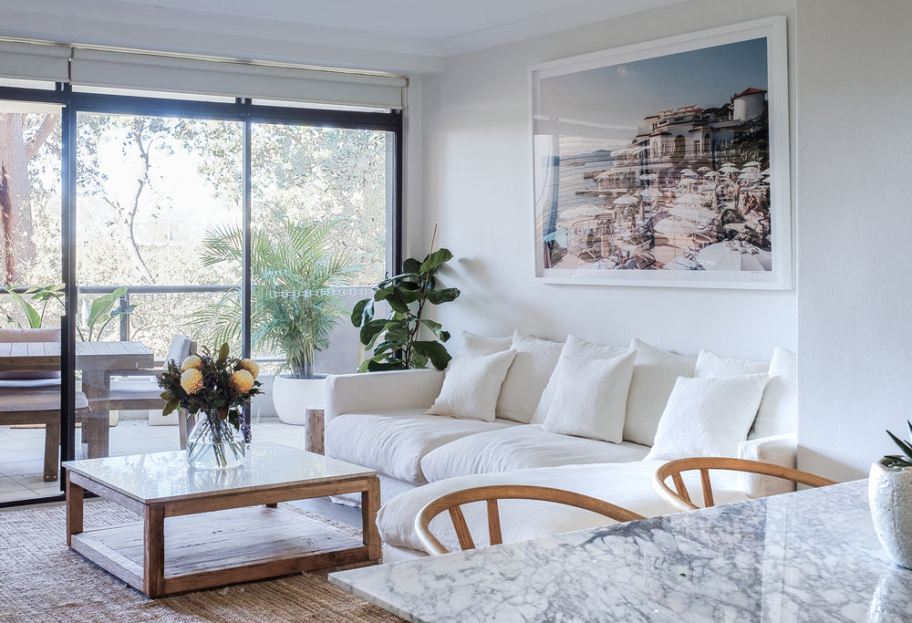 Grace Chaise Sofa | Crafted Furniture™