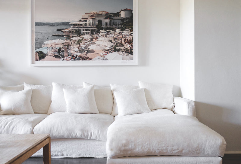 Grace Chaise Sofa | Crafted Furniture™