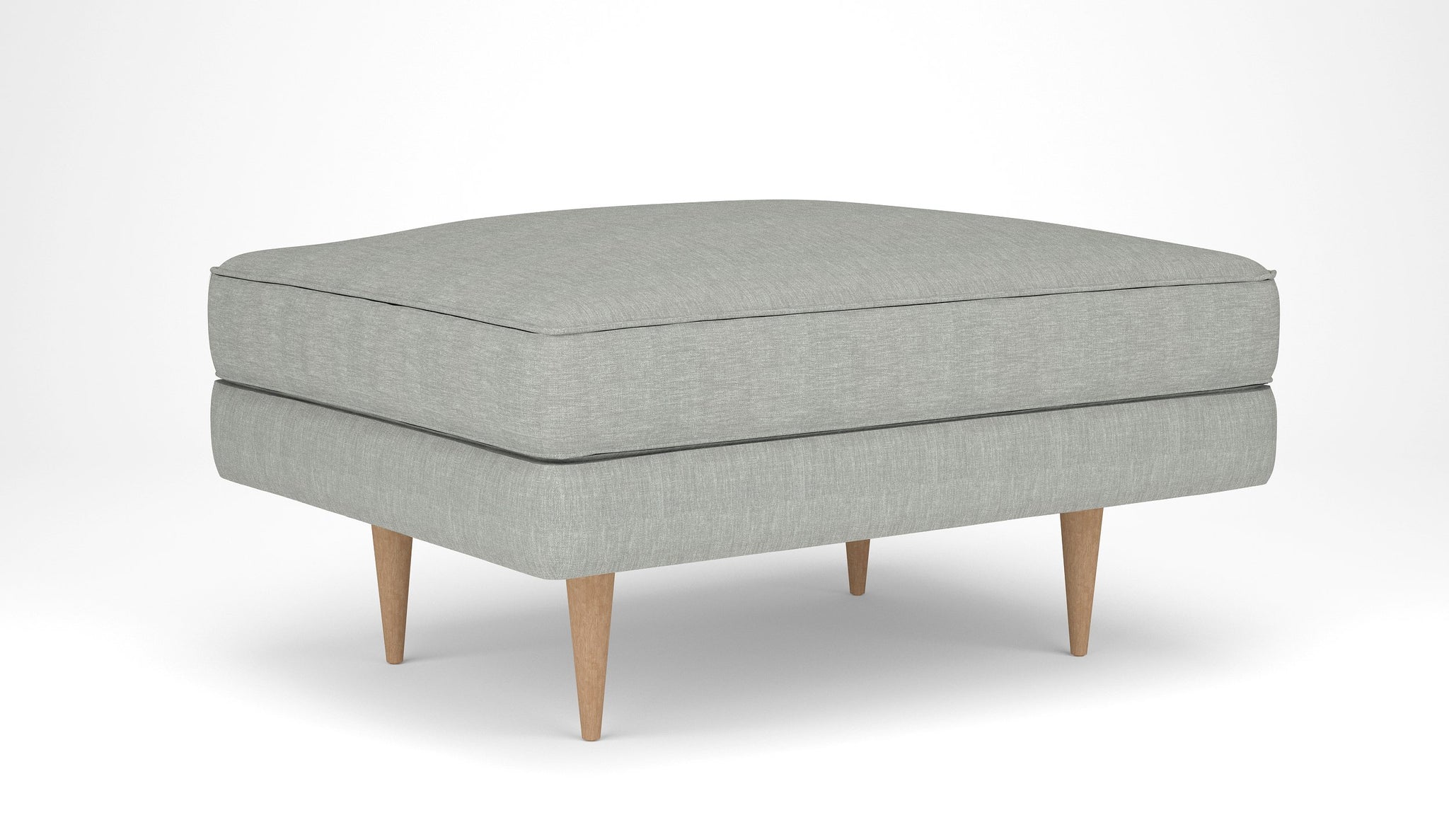 Oliver Ottoman| Crafted Furniture™