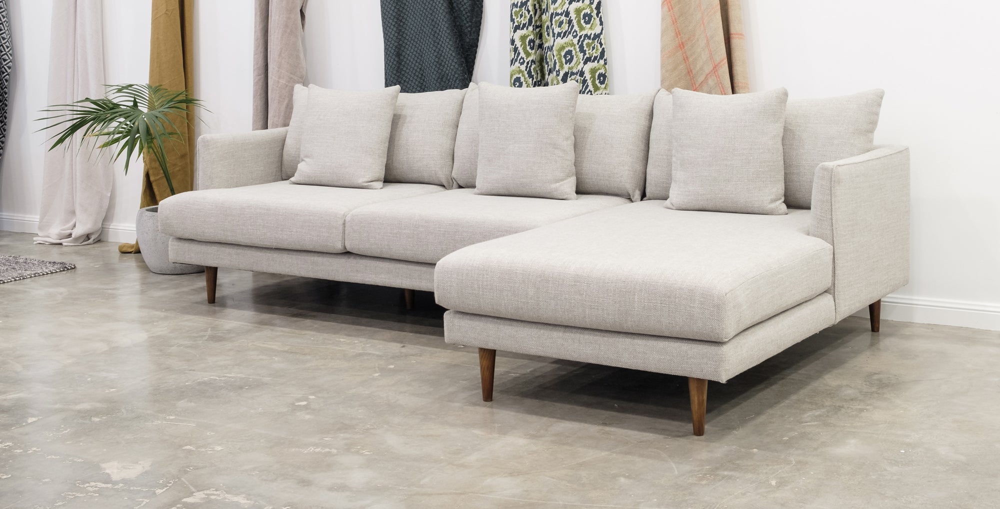 Alfie Chaise Sofa | Australian Made Furniture | Crafted Furniture™
