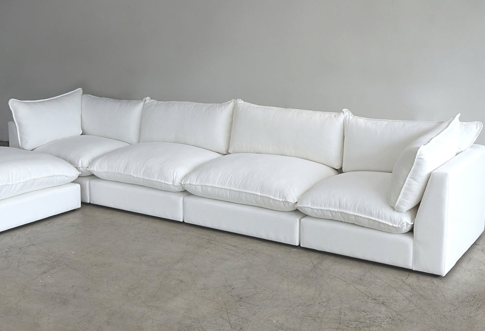 Ella Modular U-Shape Lounge | Crafted Furniture™